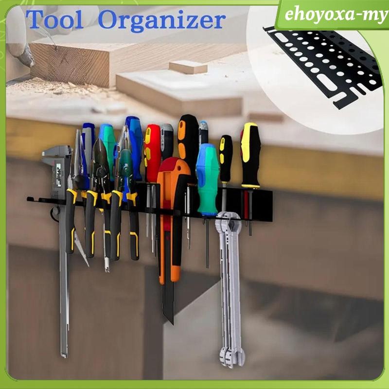 [EhoyoxaMY] Screwdriver Organizer Screwdriver Holder Wall Mounted Multifunctional Hardware Tool ...