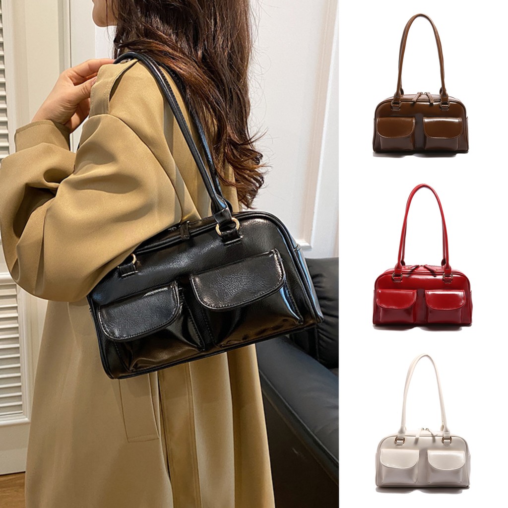 Korean New Style Underarm Bag Korean Style Handbag Large Capacity Tote ...