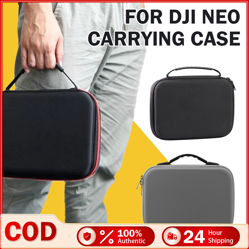DJI NEO Handheld Flight Camera Carrying Case Organizer Large-Capacity ...
