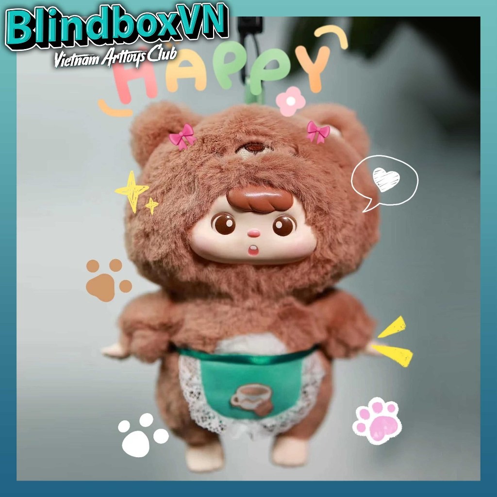 Blindbox Miyee Cafe Plush Pendant Random Blind Box (Genuine) | Shopee ...