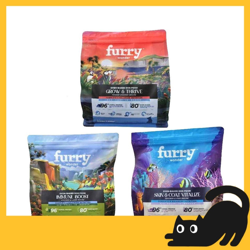 [Box Packing] Furry Wonder (1.59kg) Oven-Baked Complete & Balanced ...
