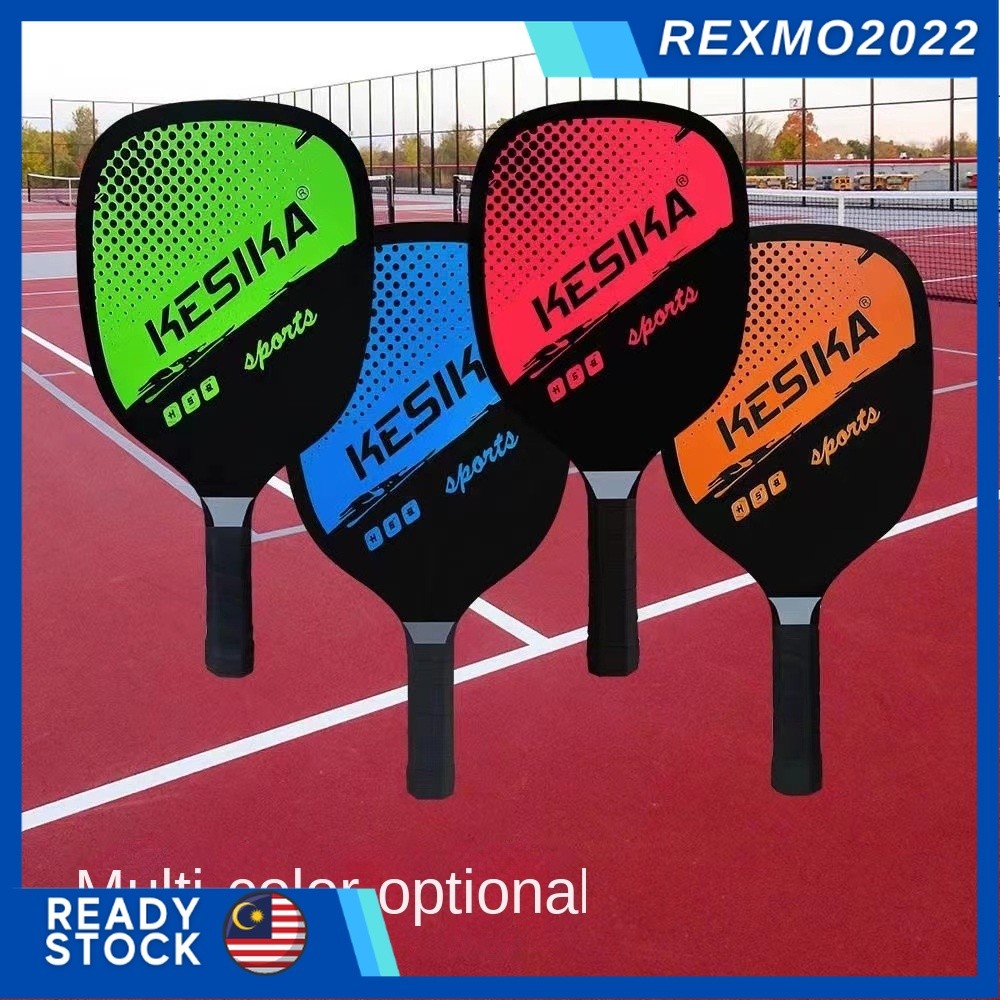 REXMO - Pickleball Paddle Full Set Racket Set Wooden Pickle Ball ...