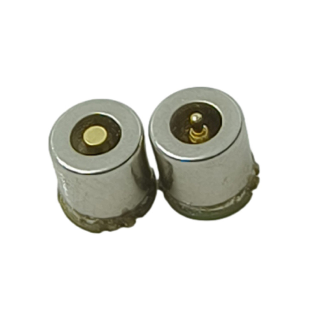 1Pair 1Pin 4mm 5V 2A Spring-Loaded Magnetic Pogo Pin Connector Male ...