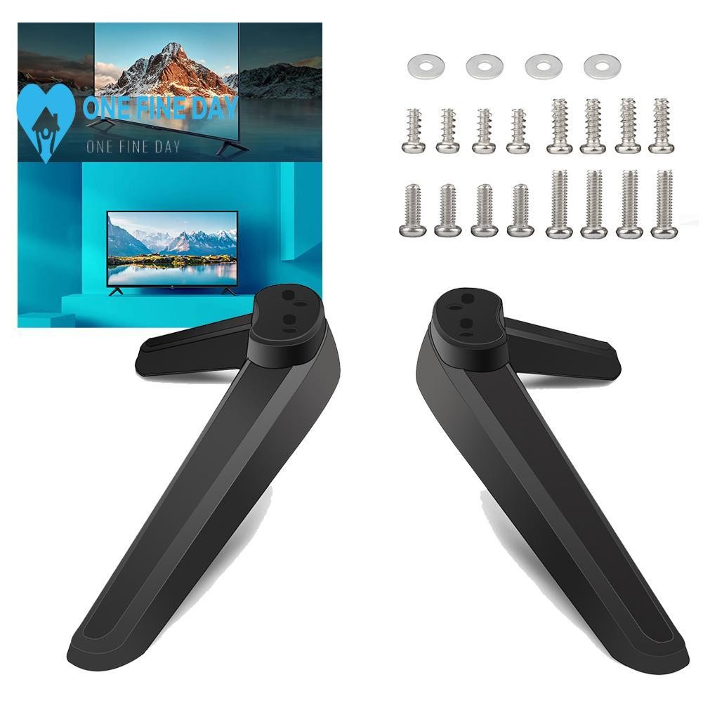 Universal Tv Base Pedestal Feet Tv Stand Universal Base Hanging ...