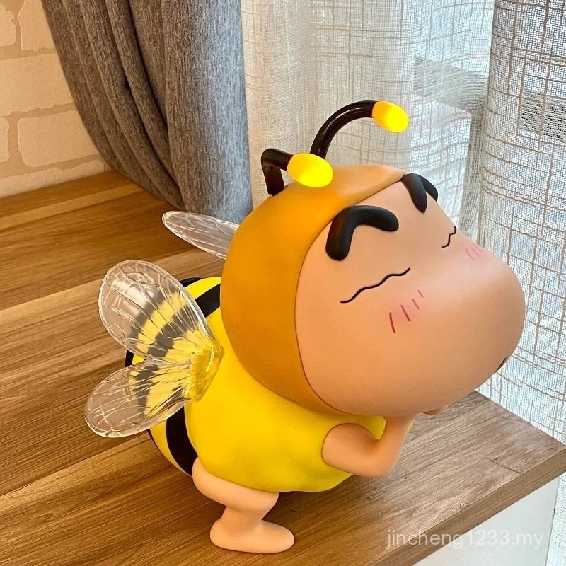[Sekarang] Bee Crayon Shin-Chan kit garaj Bee Shin-Chan Cute hiasan ...