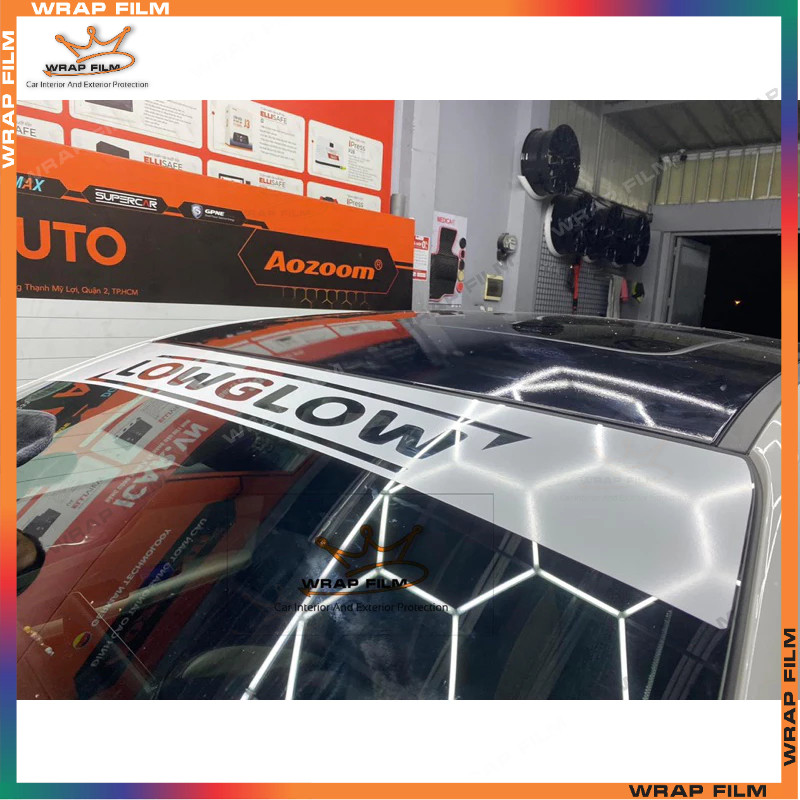 Car windshield sticker (Free sticker strip included) | Shopee Malaysia