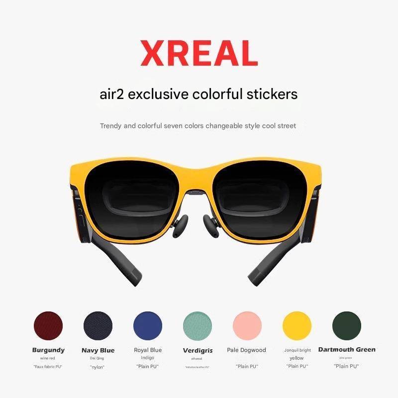 XREAL Air 2 AR Glasses Exclusive Colorful Stickers Three-color/Seven ...