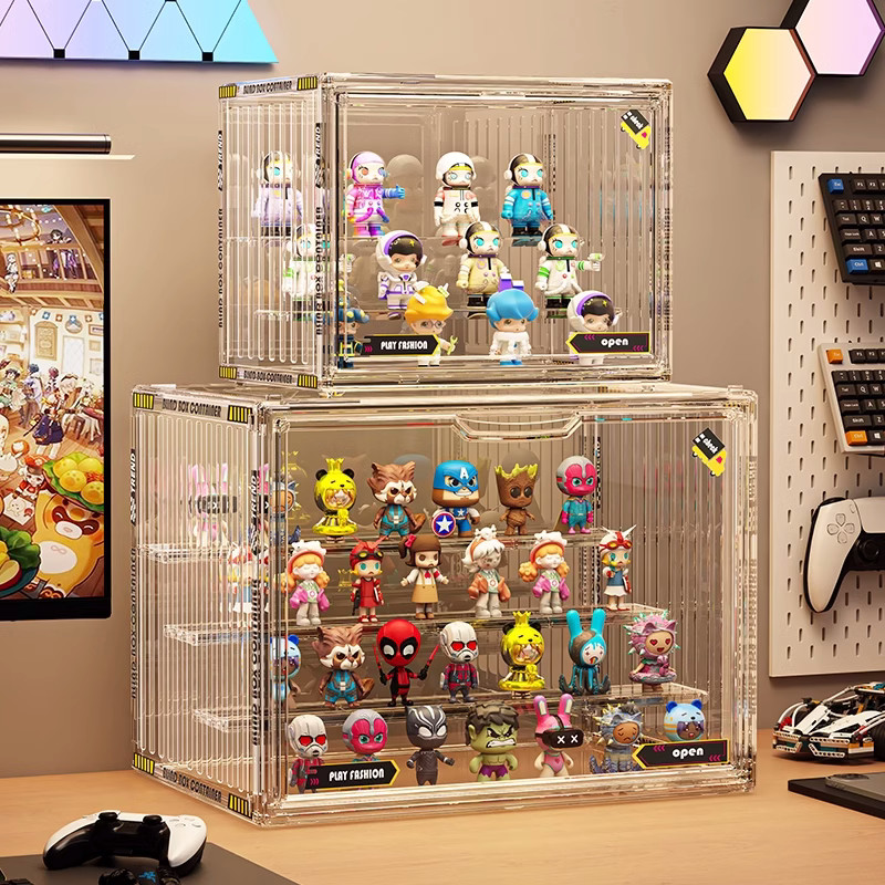 Shopee Official § Mystery Box Display Stand Storage Figure Lego Large ...