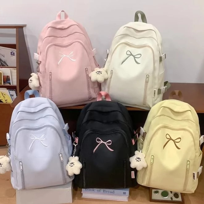 Backpacks, backpacks, student multi-layer large-capacity school bags ...
