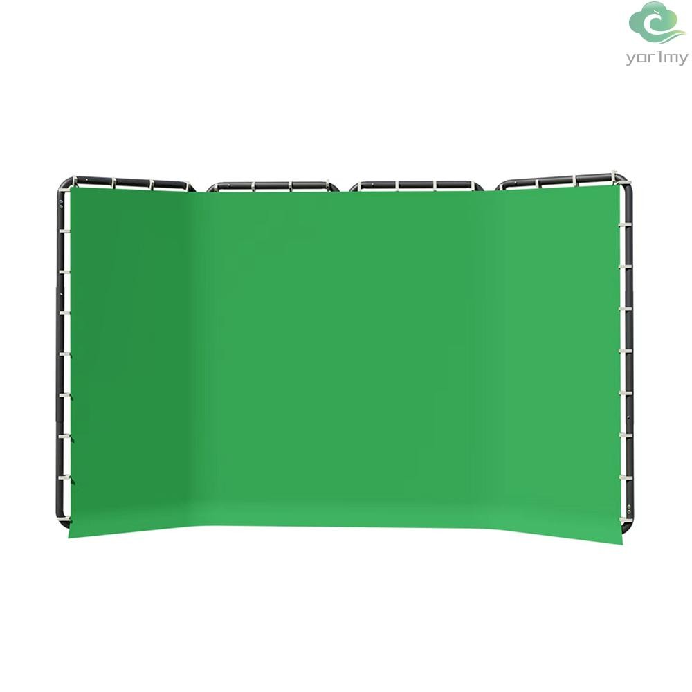 2.4x4M/ 7.87x13.12FT Large Collapsible Backdrop Stand Heavy Duty with ...