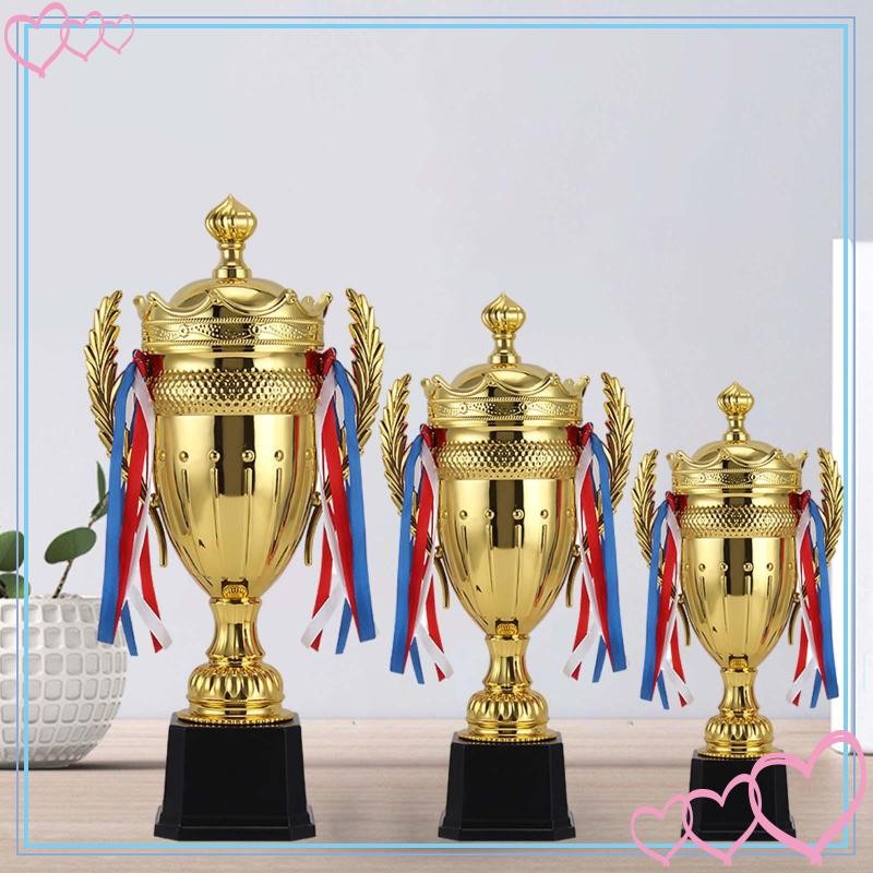[meteorbdMY] Adults Trophy Achievement Trophy with Ribbons ...