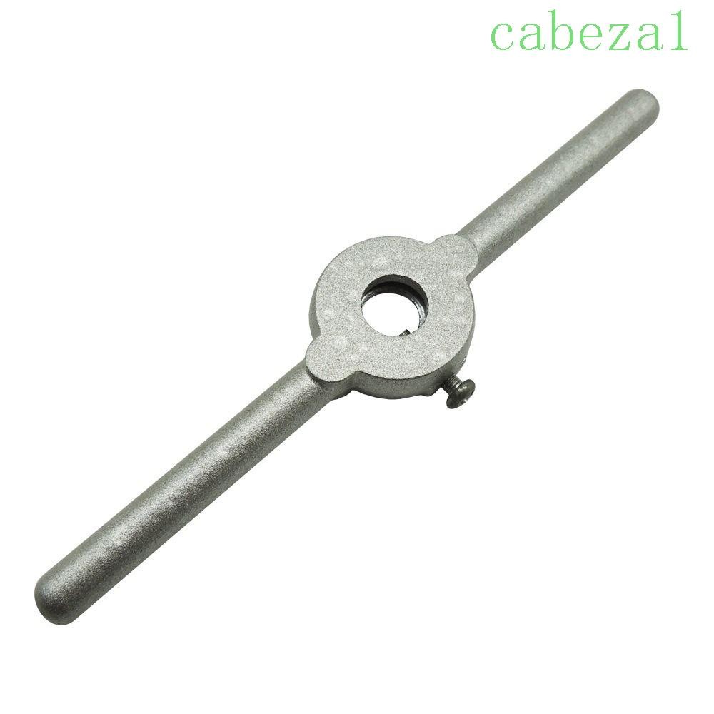 CABEZA 12 PCS Wrench Handle Kit, Tapping Die M1-M1.6 Mini Tap Wrench ...