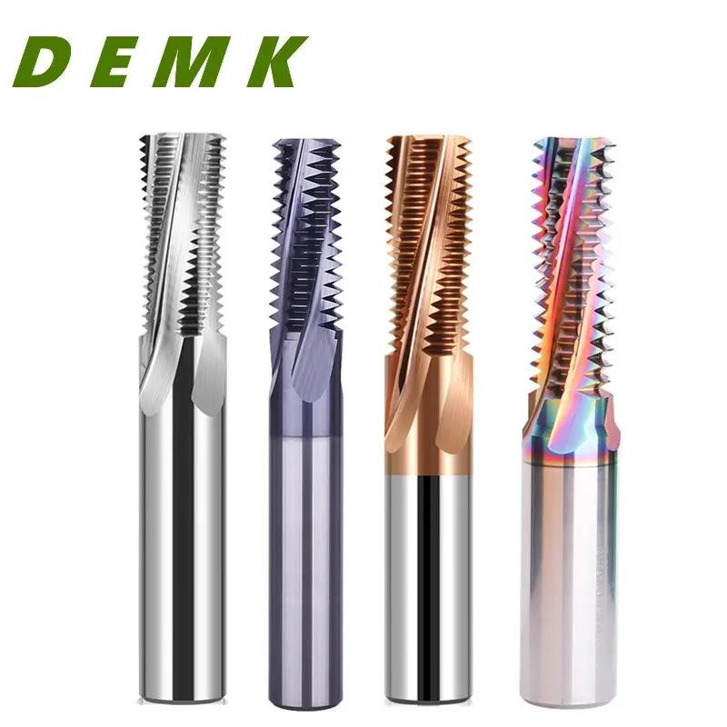 Thread milling cutter Coated Solid Carbide Full Tooth ISO Inch G RC NPT ...