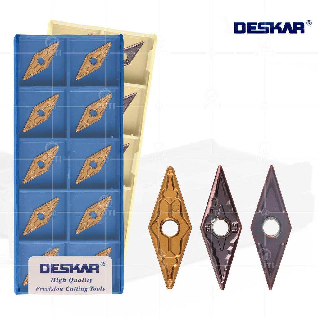DESKAR 100% Original VNMG160404 VNMG160408 MS HS TM MA LF6018 LF6118 LF9018 Turning Tool CNC ...