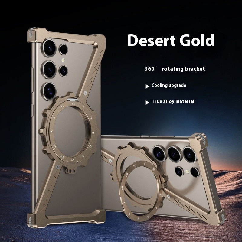 360° Rotating Magnetic Bracket Hollow Heat Dissipation Luminous Phone ...