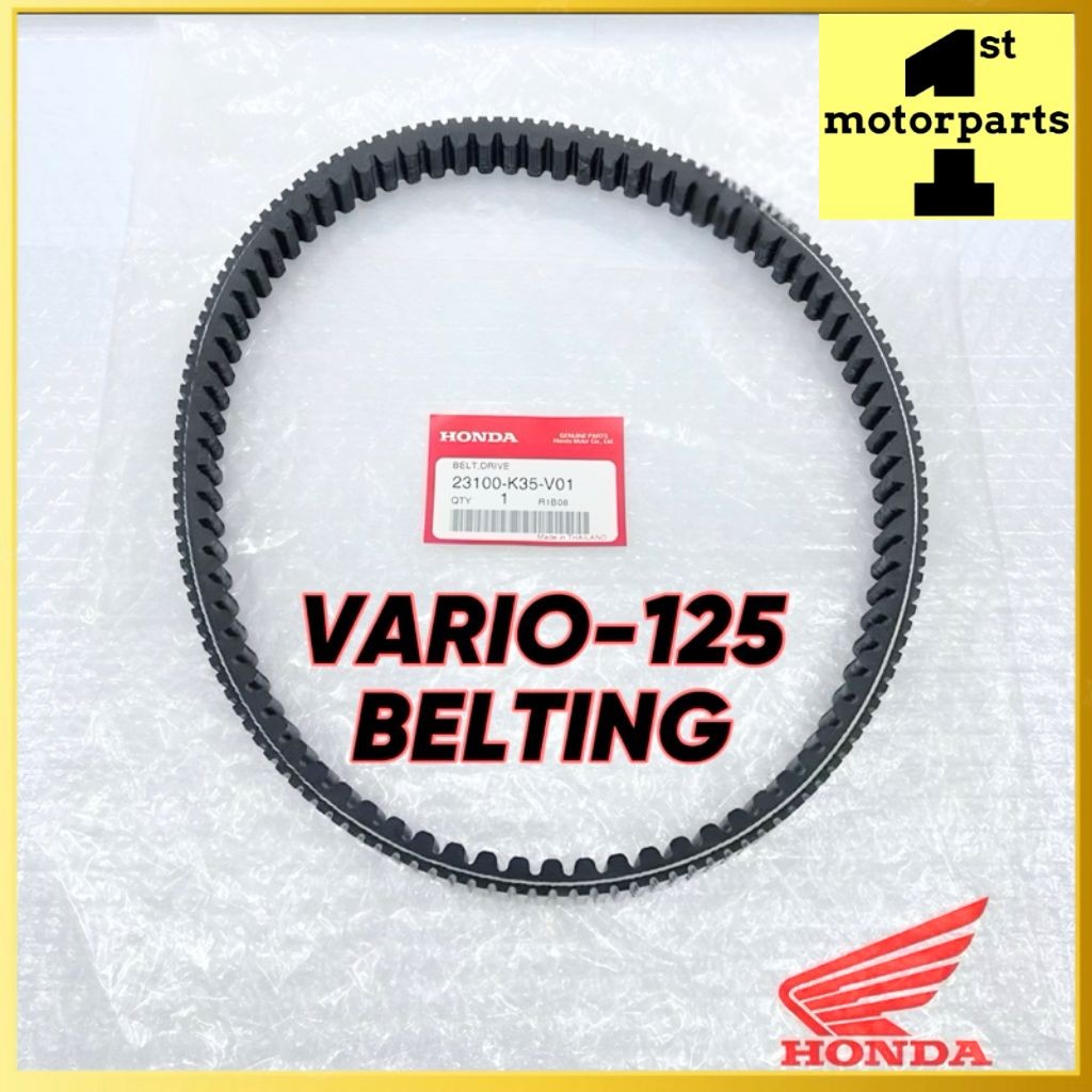 [ORIGINAL HONDA] VARIO-125 VARIO 125 CVT BELT V BELT BELTING 23100-K35 ...