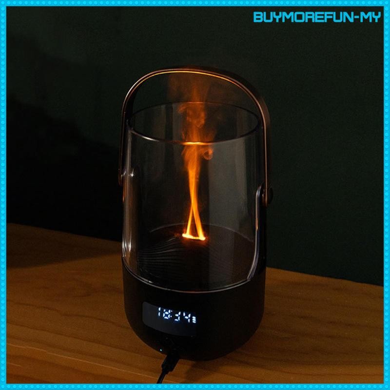 [BuymorefunMY] Essential Oil Mini Humidifier LED Time Display Ambient ...
