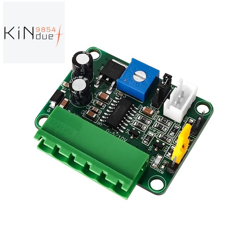 1 Pack V-PWM Voltage to PWM Signal Module PCB 0-5V/0-10V to PWM Signal PLC AD Interface to ...