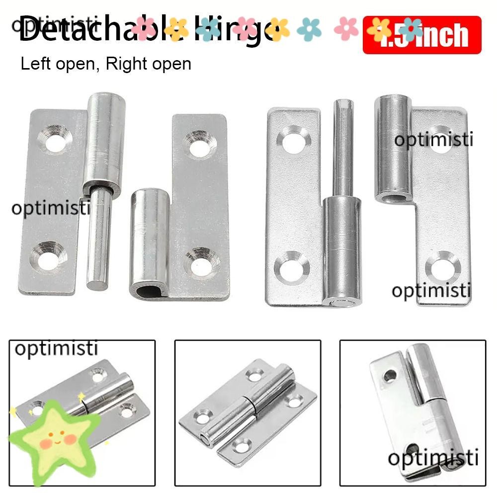 OPTIMISTI 1Pcs Removable Hinge, Slip Joint Lift Flag Detachable Hinges ...