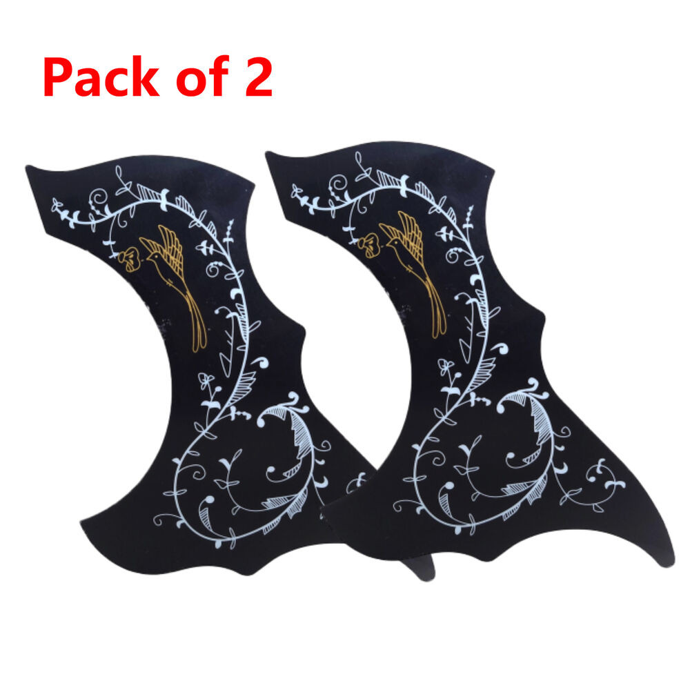 Hummingbird Acoustic Guitar Pickguard,Self Adhensive For Pick Guards ...