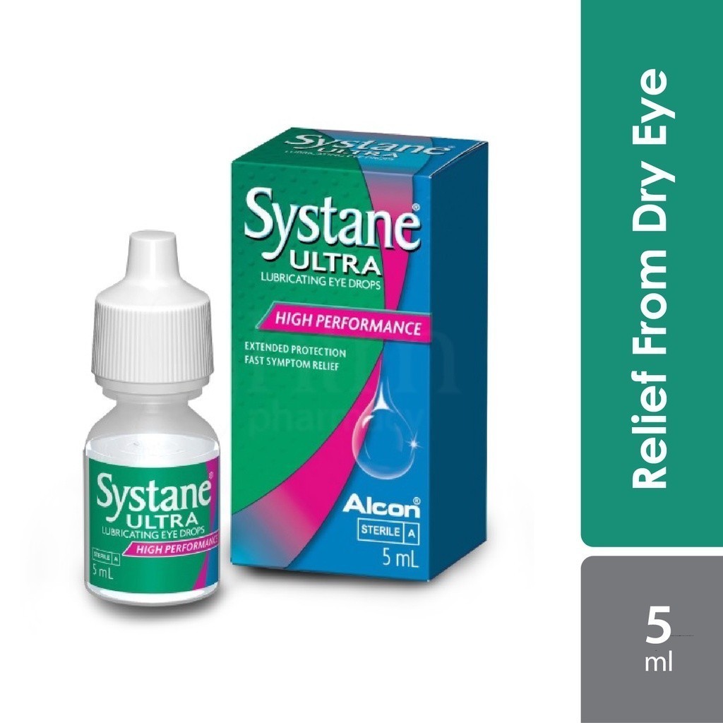 Systane Ultra Eye Drop (5ml) for dry eyes | Shopee Malaysia
