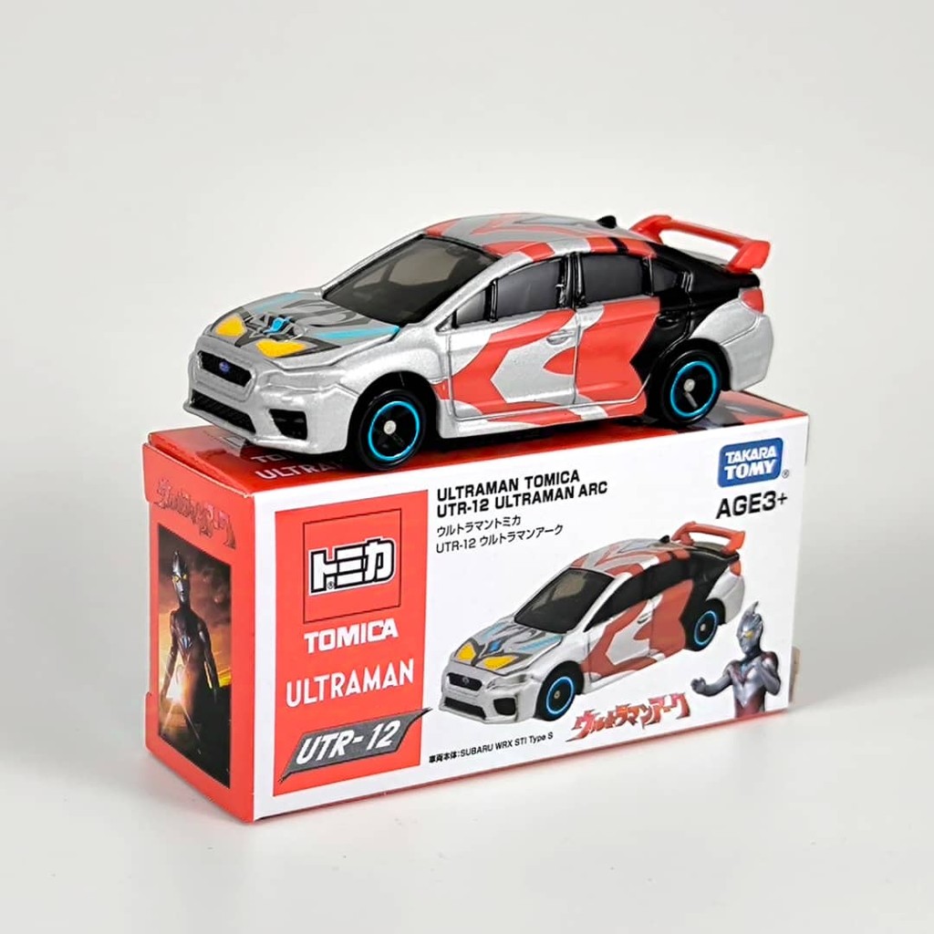 Tomica Diecast Model Car - Ultraman UTR-12 Ultraman ARC | Shopee Malaysia
