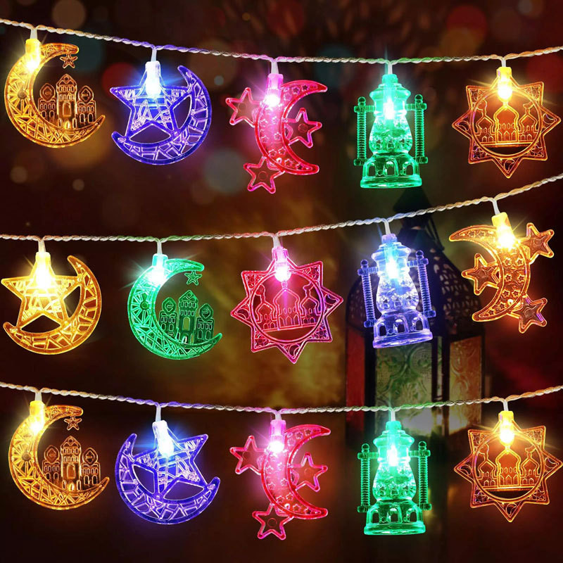 Lampu Raya LED Lights Ramadan Decoration Lights Hari Raya Aidilfitri ...