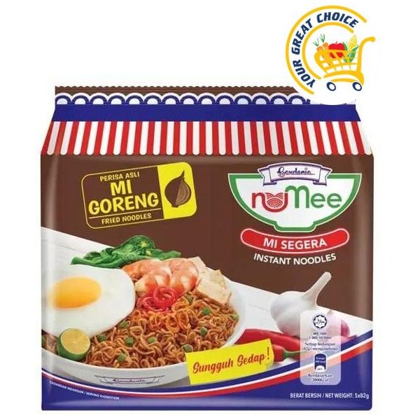 Gardenia Numee Instant Noodle Mi Goreng 5 x 82g | Shopee Malaysia