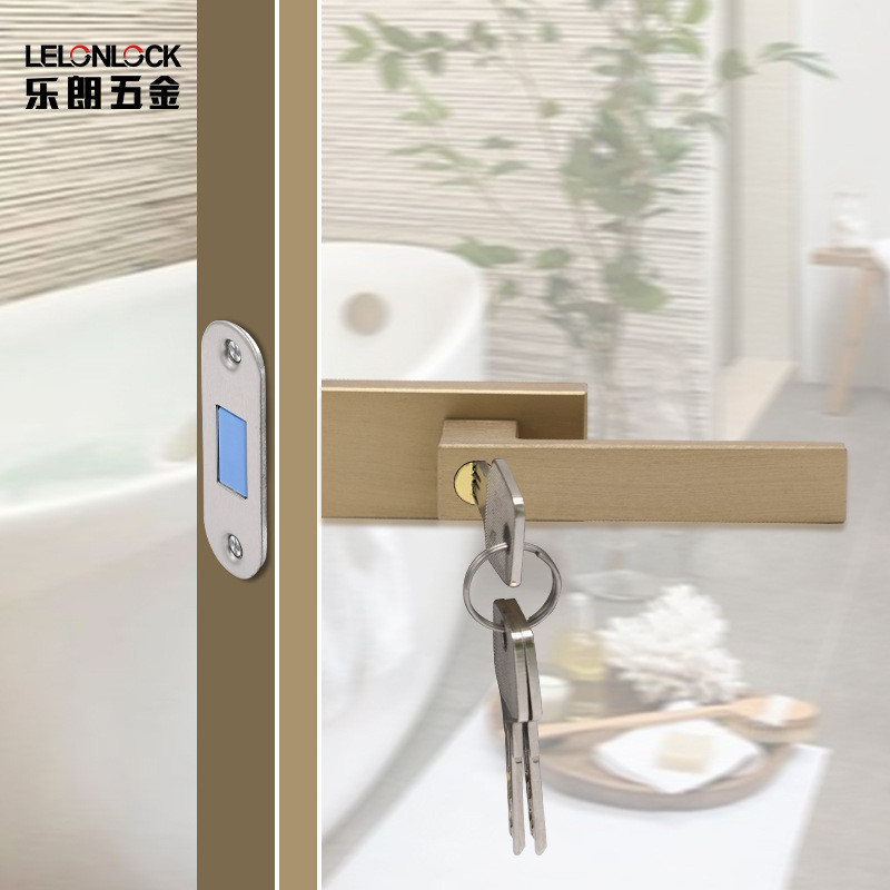 Kunci pintu rata yang sangat sempit, kunci pintu sedutan magnetik ...