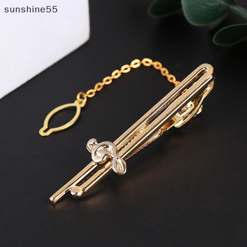 Sun Exquisite Pattern Necktie Pin Tie Clip For Men Wedding Necktie Tie ...