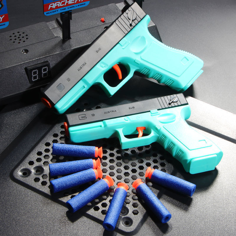 Hot Sale Children's Toy Gun Suction Cup Soft Bullet Gun Toy Launch ...