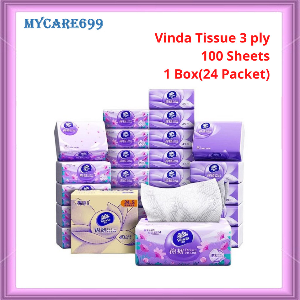 Vinda Tissue Vinda Facial Tissue Vinda Kitchen Towel Paper 4D Emboss ...