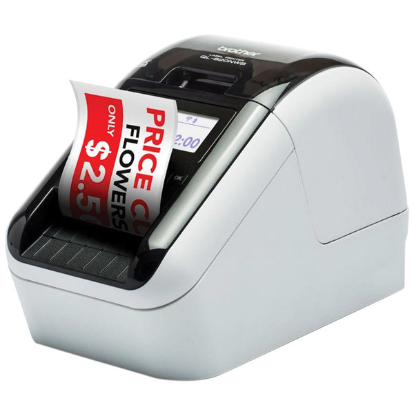 Brother QL-820NWB Thermal Barcode Label Printer Labeling Machine ...