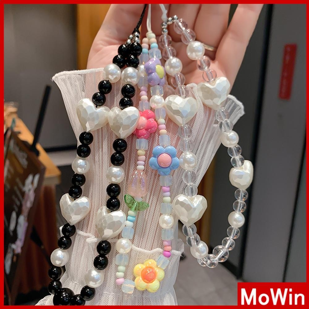 Phone Case Lanyard Bracelet Beautiful Colorful Beads Assorted Styles ...