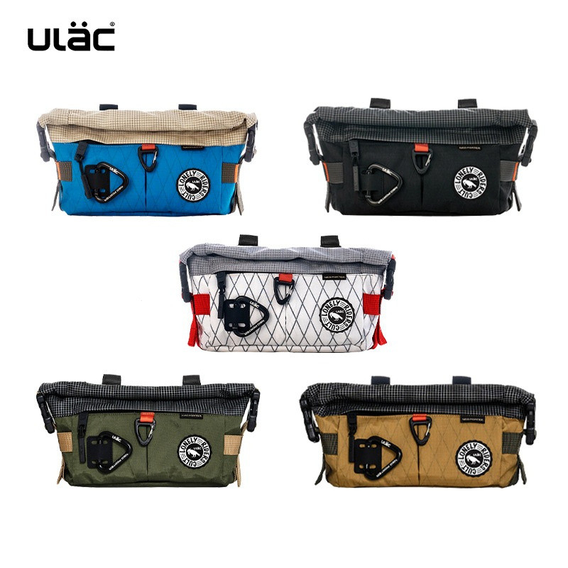 ULAC Road Bike Bag Riding Front Bag Large capacity Tote Mountain Bike ...