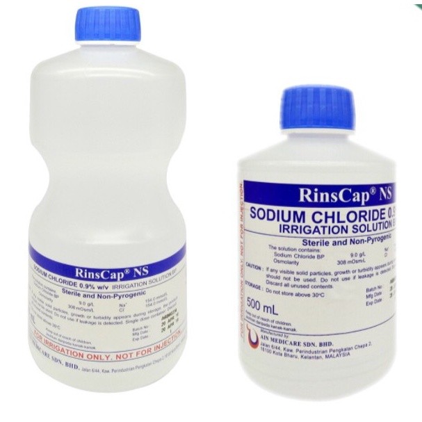 RINSCAP NS 500ML (EXP:11/2025) | 1000ML (EXP:02/2027) | Shopee Malaysia