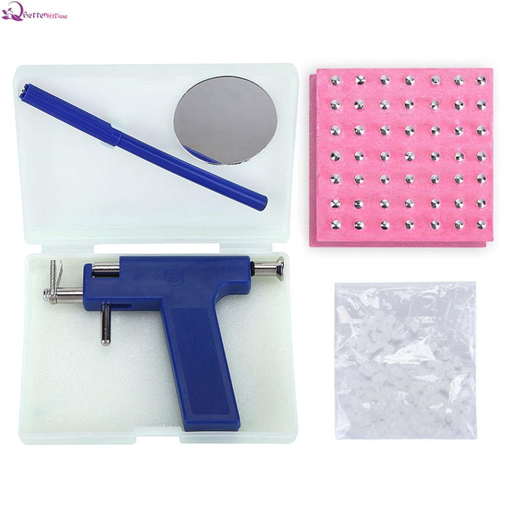 Ears Nose Navel Lip Piercer Machine Salon Home Piercing Kits for ...