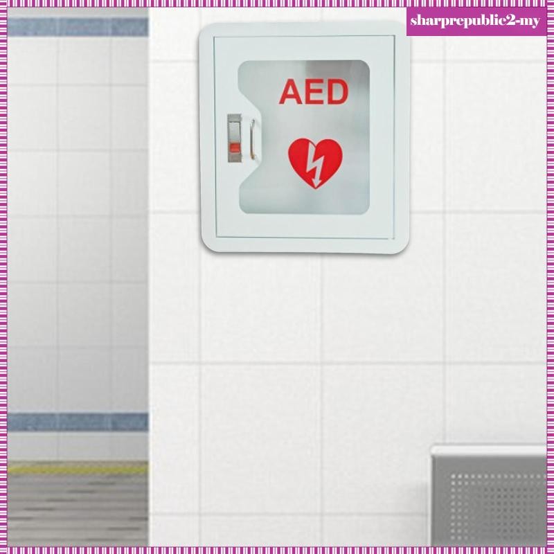 [SharprepublicefMY] Aed Cabinet Aed Defibrillator Wall Mounted Cabinet ...
