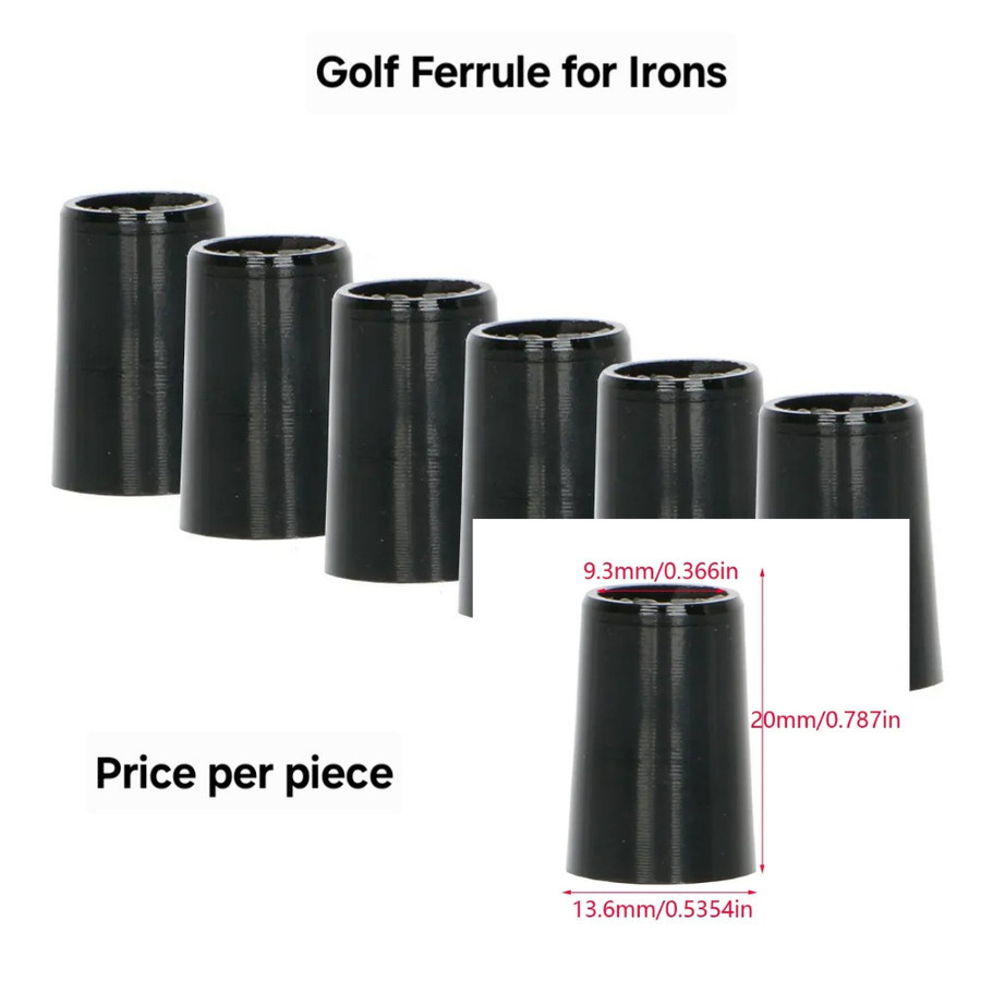 Golf Ferrule for Iron Spec Diameter 0.370 | Shopee Malaysia