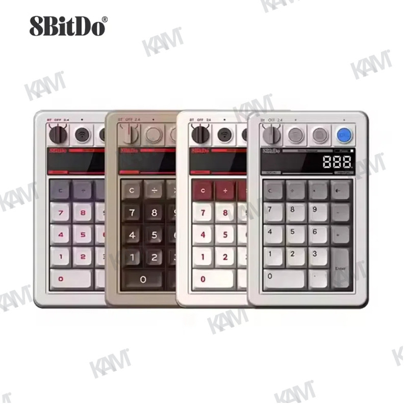 [Kam] 8BitDo Retro Mechanical Keyboard Bluetooth 2.4G Wireless Gaming ...