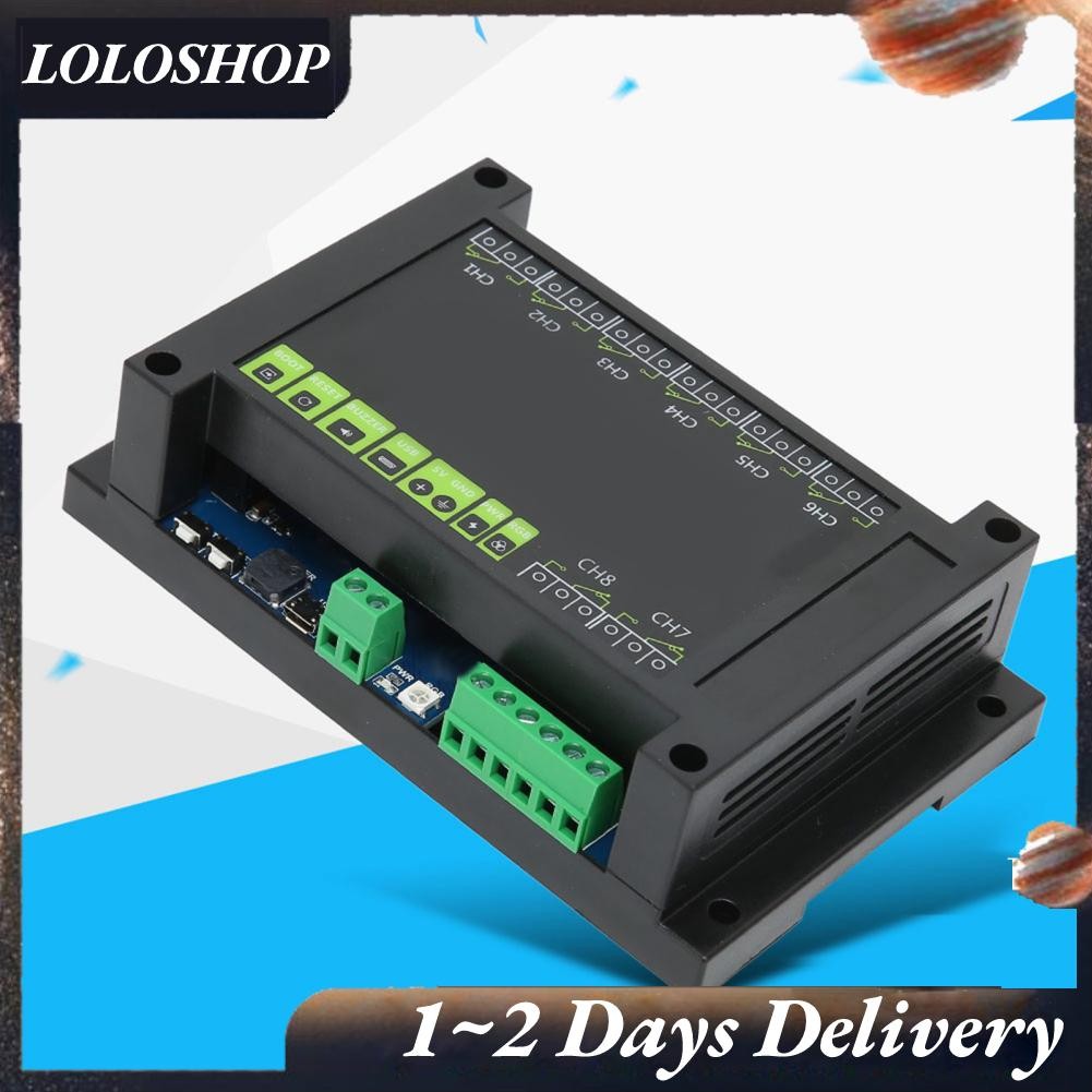 Loloshop Industrial 8 Channel Relay Module for Pico Power Isolation ...