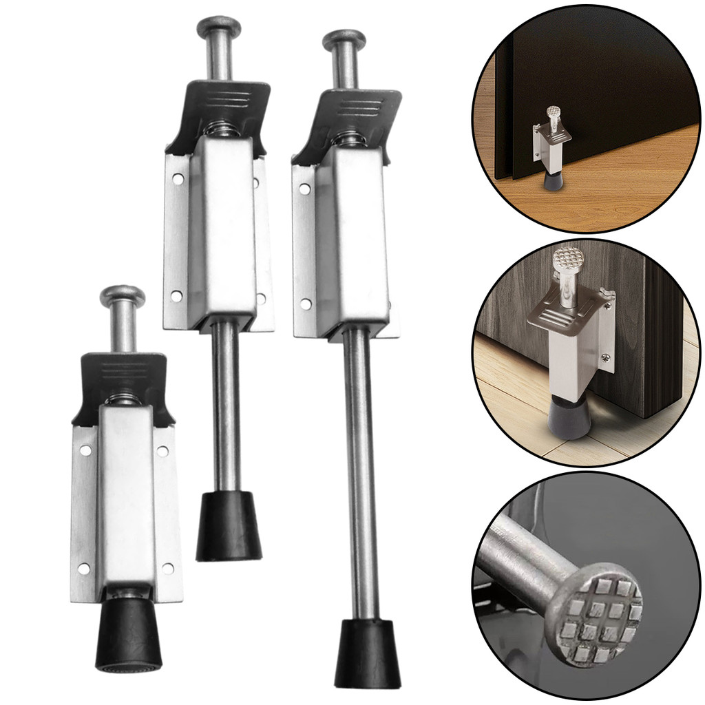 Office Furniture Rubber Foot-operated Stop Holder Kick Down Stopper ...