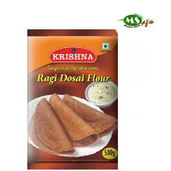 Krishna Mix Ragi Dosa 500g | Shopee Malaysia
