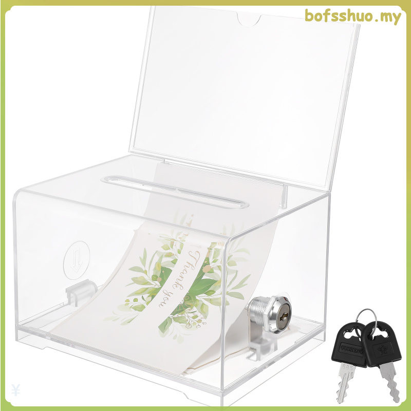 Fundraising Items Business Card Case Mini Voting Boxes Donation for ...