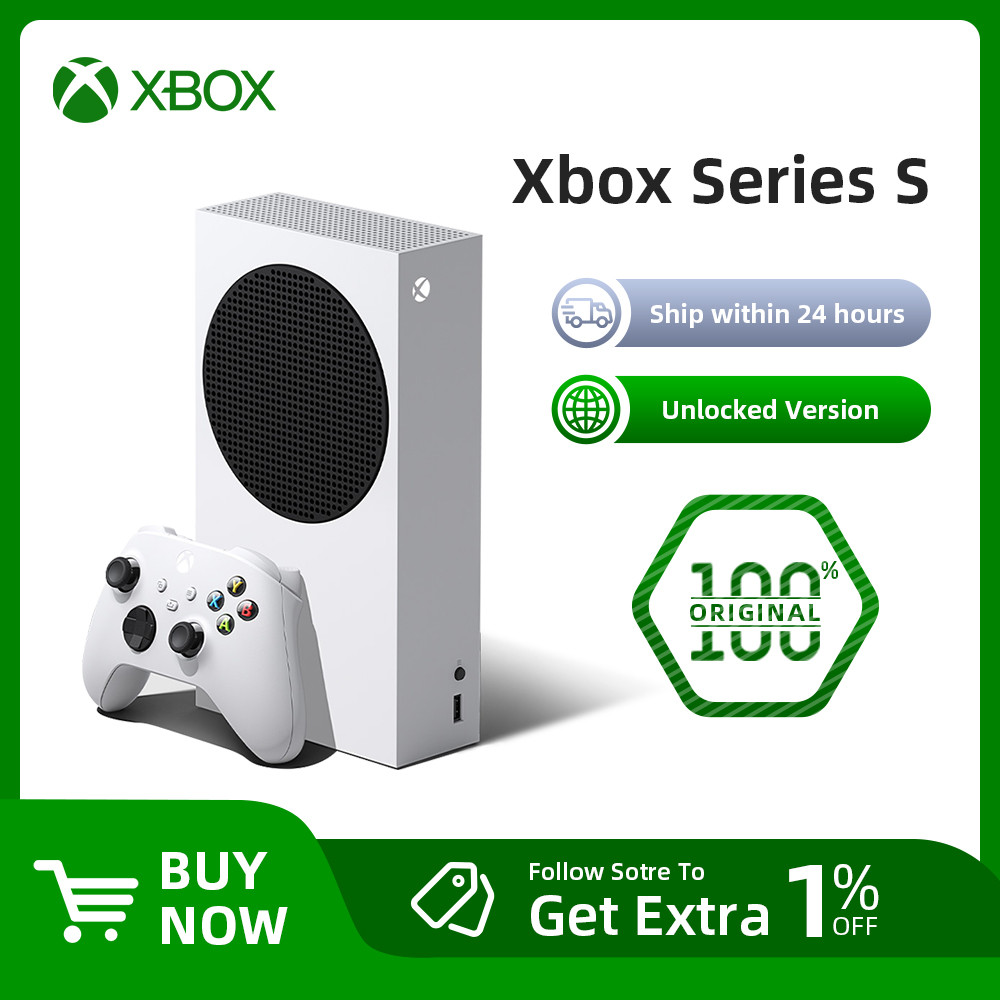 99% New Orginal Microsoft Xbox Series S Game Consoles XSS | Shopee Malaysia
