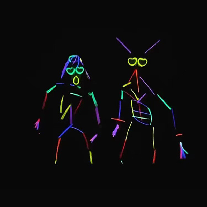 Glow Stick Light Stick Colorful Glow Stick Dancing Children Creative ...