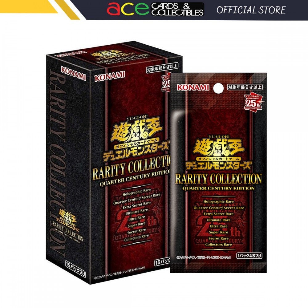 Yu-Gi-Oh Rarity Collection Quater Century Edition [RC04] (Japanese) | Shopee Malaysia