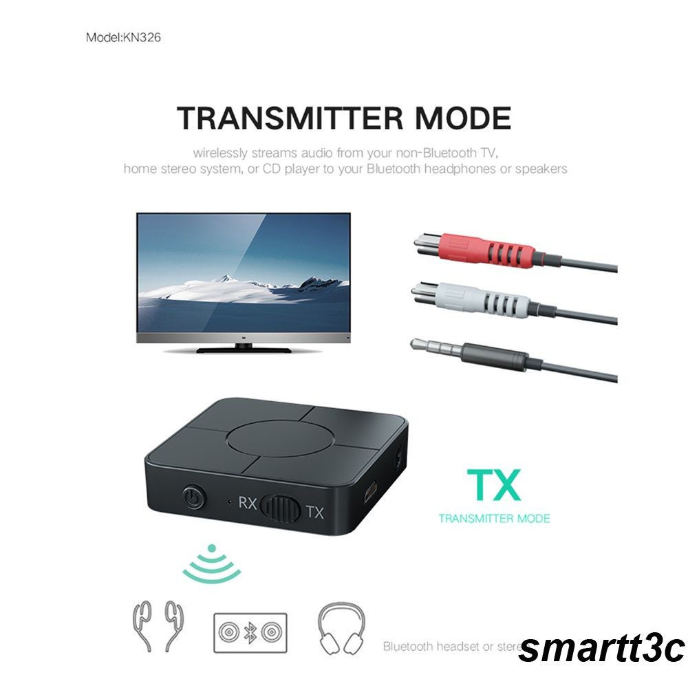 Ready Bluetooth Receiver 2-in -1 Receiver Universal Compatibility High ...