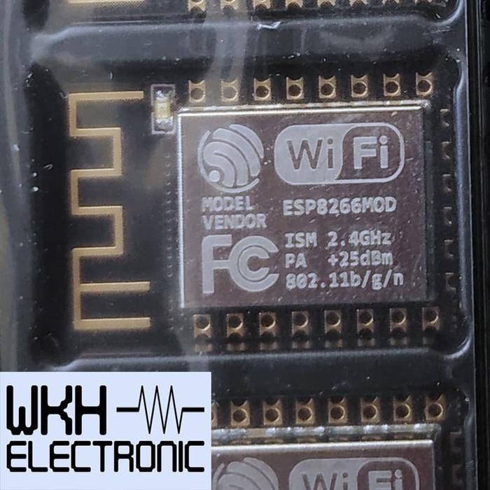 (READ DESCRIPTION!!) ESP8266 ESP-12F ESP12F ESP-12 ESP12 WIFI SERIAL TRANSCIEVER | Shopee Malaysia
