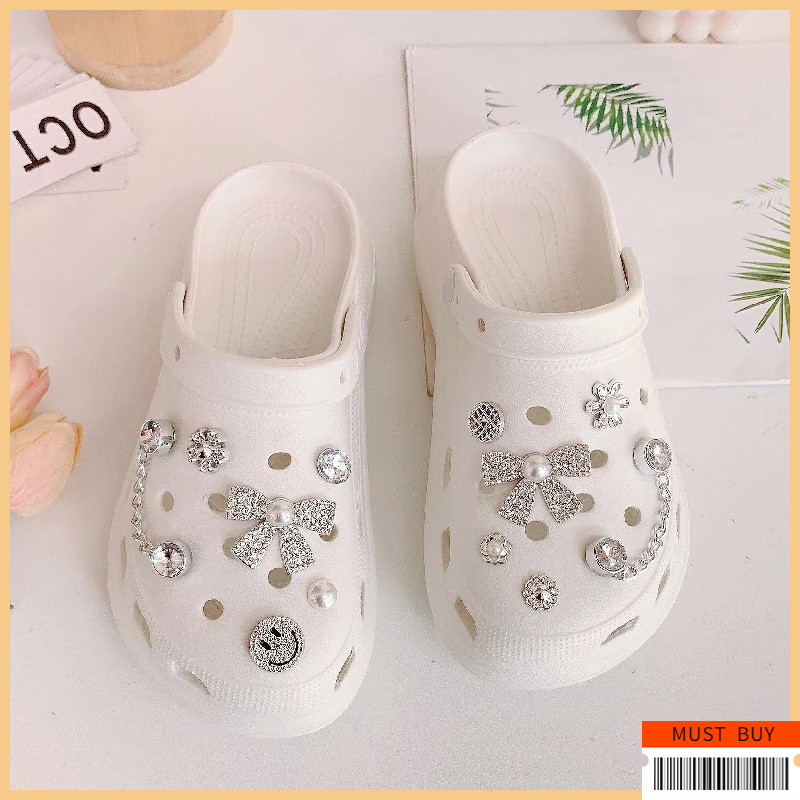 Clog charm & Button Accessories | Aksesori Kasut Clog Wanita Comel ...